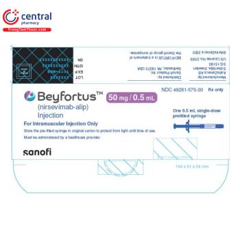 Beyfortus - thuốc mới phòng ngừa bệnh đường hô hấp dưới do virus RSV gây ra