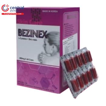 [CHÍNH HÃNG] Thuốc Bezinex giảm sạm da tàn nhang, giòn móng, sạm da