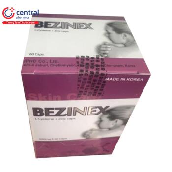 [CHÍNH HÃNG] Thuốc Bezinex giảm sạm da tàn nhang, giòn móng, sạm da