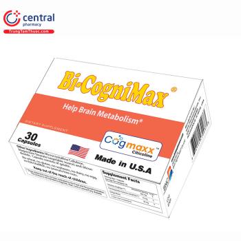 [CHÍNH HÃNG] Thuốc Bi-Cognimax hỗ trợ giảm thiểu năng tuần hoàn não
