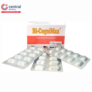 [CHÍNH HÃNG] Thuốc Bi-Cognimax hỗ trợ giảm thiểu năng tuần hoàn não