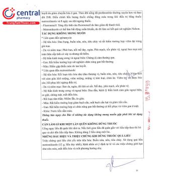 [CHÍNH HÃNG] Thuốc Bi-Daphazyl - Điều trị nhiễm khuẩn răng miệng