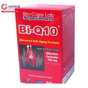 Thuốc Bi-Q10 giúp ngừa bệnh tim mạch, tăng sức đề kháng