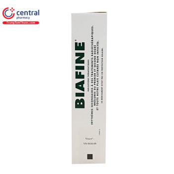 [CHÍNH HÃNG] Thuốc Biafine 93g - Kem trị bỏng không để lại sẹo
