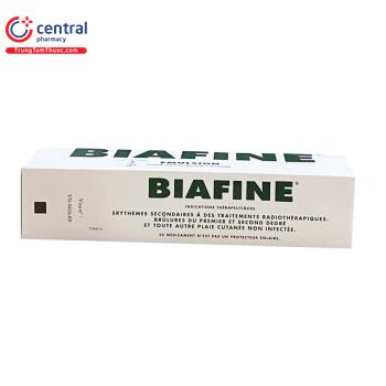 [CHÍNH HÃNG] Thuốc Biafine 93g - Kem trị bỏng không để lại sẹo