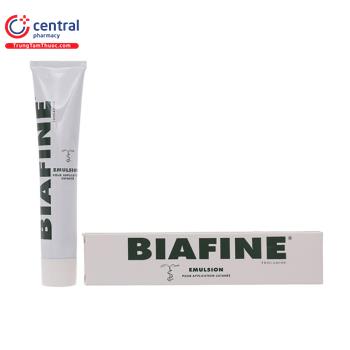 [CHÍNH HÃNG] Thuốc Biafine 46.5g trị bỏng nhẹ, ban đỏ thứ phát