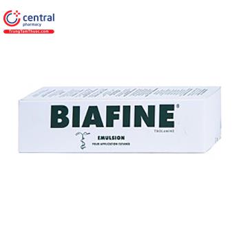 [CHÍNH HÃNG] Thuốc Biafine 46.5g trị bỏng nhẹ, ban đỏ thứ phát