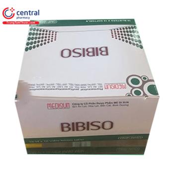 [CHÍNH HÃNG] Thuốc Bibiso điều trị các bệnh về gan hiệu quả