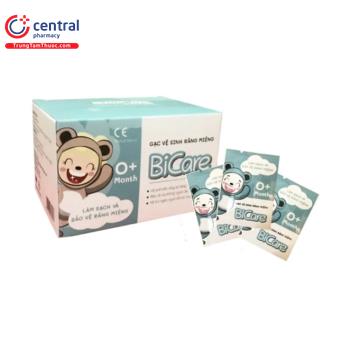 [CHÍNH HÃNG] Gạc vệ sinh răng miệng Bicare làm sạch răng cho bé