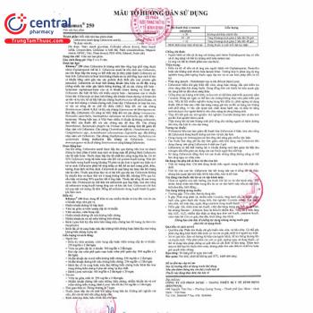 [CHÍNH HÃNG] Thuốc Bifumax 250: tác dụng, liều dùng, lưu ý khi dùng