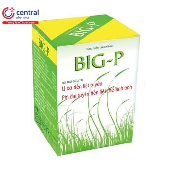 Thuốc BIG-P: tác dụng, cách dùng, lưu ý khi sử dụng