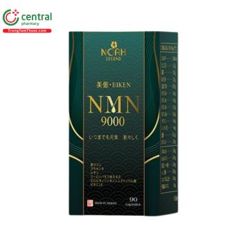 Thuốc Biken NMN 9000 ngăn ngừa lão hóa, tăng cường tuổi thọ hiệu quả