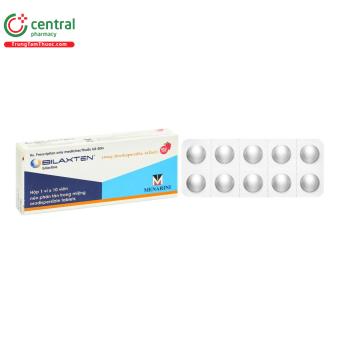 Thuốc Bilaxten (Bilastine) 10mg điều trị viêm mũi dị ứng, mề đay