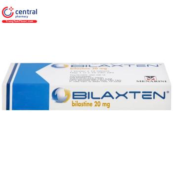 Thuốc Bilaxten 20mg: công dụng, liều dùng, lưu ý khi sử dụng