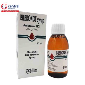Thuốc Bilbroxol syrup : công dụng, liều dùng, lưu ý khi sử dụng thuốc