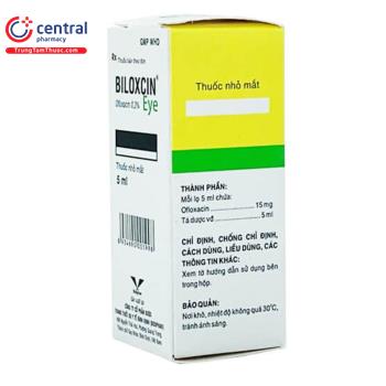 [CHÍNH HÃNG] Thuốc Biloxcin Eye đánh bay viêm kết mạc, loét giác mạc
