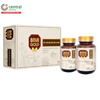 Thuốc Bimi Gold giúp bồi bổ sức khỏe, ăn uống ngon miệng, giảm mệt mỏi