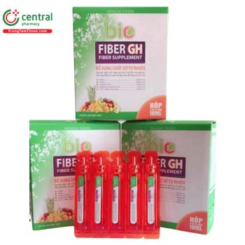 Thuốc Bio Fiber Plus bổ sung chất xơ, giảm tình trạng táo bón