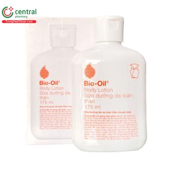 Bio-Oil Body Lotion 175ml - Sữa dưỡng da toàn thân chuyên biệt