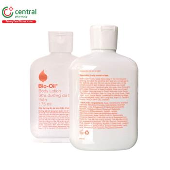 Bio-Oil Body Lotion 175ml - Sữa dưỡng da toàn thân chuyên biệt