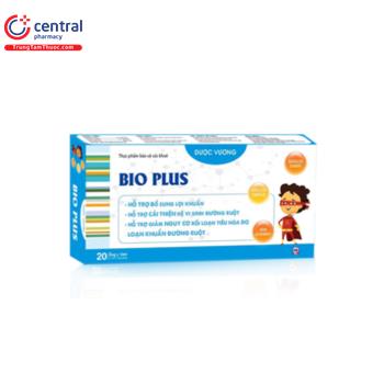 Men tiêu hóa Bio Plus(Hộp 20 ống) - Hỗ trợ sức khỏe đường ruột