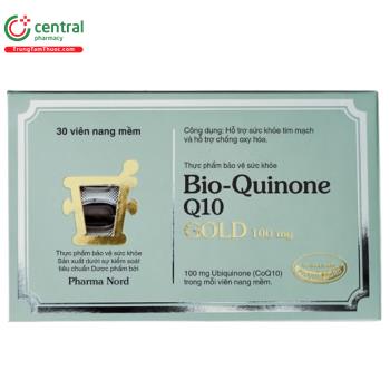 Thuốc Bio-Quinone Q10 Gold 100 mg - Tăng cường chức năng tim mạch