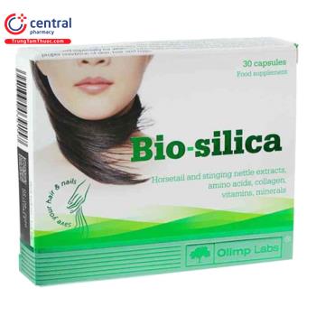 [CHÍNH HÃNG] Viên uống Bio Silica - Nuôi dưỡng mái tóc của bạn