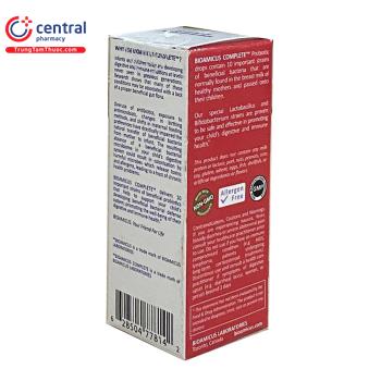 [CHÍNH HÃNG] Thuốc BioAmicus Complete - Tiêu hóa khỏe, trẻ ngoan hơn