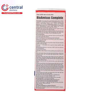 [CHÍNH HÃNG] Thuốc BioAmicus Complete - Tiêu hóa khỏe, trẻ ngoan hơn