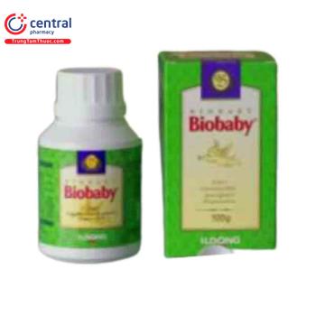 [CHÍNH HÃNG] Thuốc Biobaby (lọ 100g) điều trị rối loạn tiêu hóa
