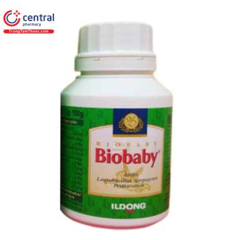 [CHÍNH HÃNG] Thuốc Biobaby (lọ 100g) điều trị rối loạn tiêu hóa