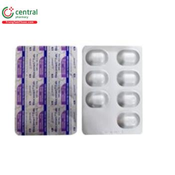 [CHÍNH HÃNG] Thuốc Biocemet Tab 500mg/62,5mg-trị các bệnh nhiễm khuẩn