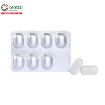 [CHÍNH HÃNG] Thuốc Biocemet Tab 500mg/62,5mg-trị các bệnh nhiễm khuẩn