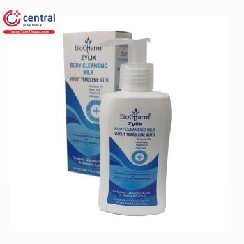 [CHÍNH HÃNG] Sữa tắm Biocharm Zylik Body Cleansing Milk cho da viêm