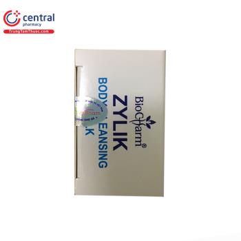 [CHÍNH HÃNG] Sữa tắm Biocharm Zylik Body Cleansing Milk cho da viêm