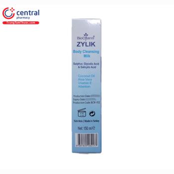 [CHÍNH HÃNG] Sữa tắm Biocharm Zylik Body Cleansing Milk cho da viêm