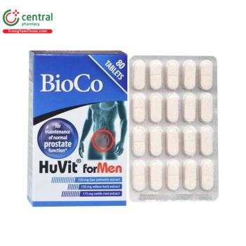 Thuốc BioCo HuVit forMen tăng cường chức năng tuyến tiền liệt