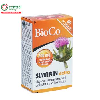 BioCo Simarin Extra - tăng cường chức năng gan, bảo vệ gan khoẻ mạnh