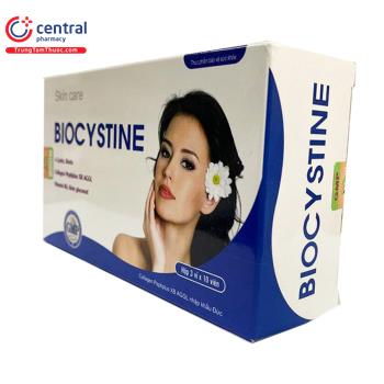 [CHÍNH HÃNG] Thuốc uống Biocystine - Giúp chị em ngăn ngừa lão hóa