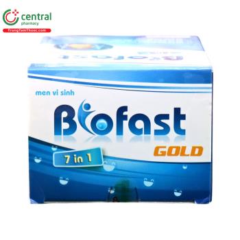 Thuốc Biofast Gold bổ sung men vi sinh cần thiết cho cơ thể