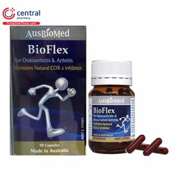 Thuốc BioFlex giúp cải thiện tình trạng đau mỏi xương khớp