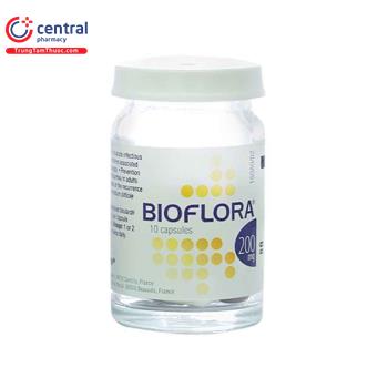 Thuốc Bioflora 200mg - điều trị tiêu chảy cấp ở trẻ em và người lớn