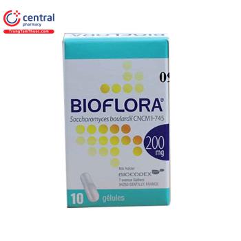 Thuốc Bioflora 200mg - điều trị tiêu chảy cấp ở trẻ em và người lớn