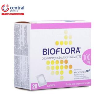 Thuốc điều trị tiêu chảy Bioflora 100mg: Công dụng và liều dùng