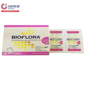Thuốc điều trị tiêu chảy Bioflora 100mg: Công dụng và liều dùng