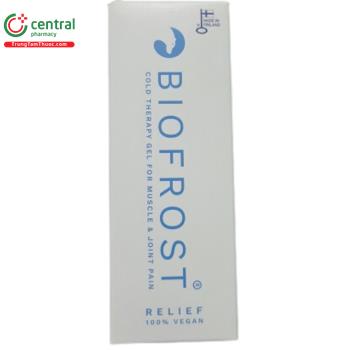 Thuốc Biofrost Relief 100ml - Giúp giảm đau nhanh chóng và kéo dài