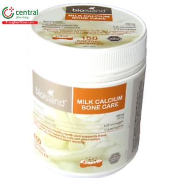 Thuốc Milk Calcium Bone Care - Giúp duy trì xương răng chắc khỏe hơn