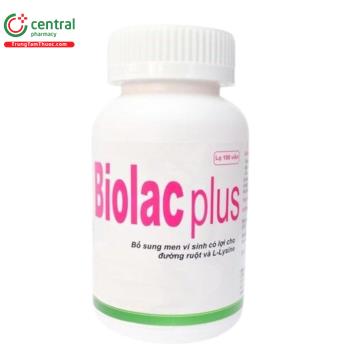Thuốc Biolac Plus V-Biotech - Bổ sung lợi khuẩn giúp tiêu hóa khỏe
