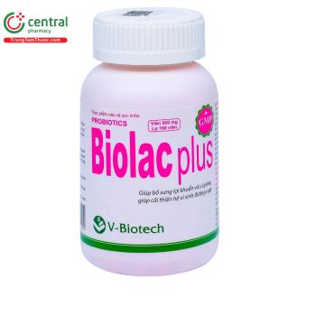 Thuốc Biolac Plus V-Biotech - Bổ sung lợi khuẩn giúp tiêu hóa khỏe