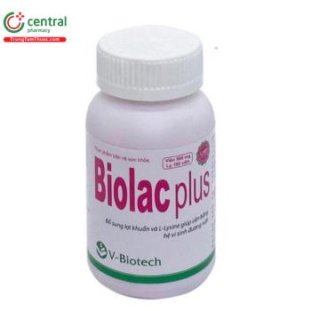Thuốc Biolac Plus V-Biotech - Bổ sung lợi khuẩn giúp tiêu hóa khỏe